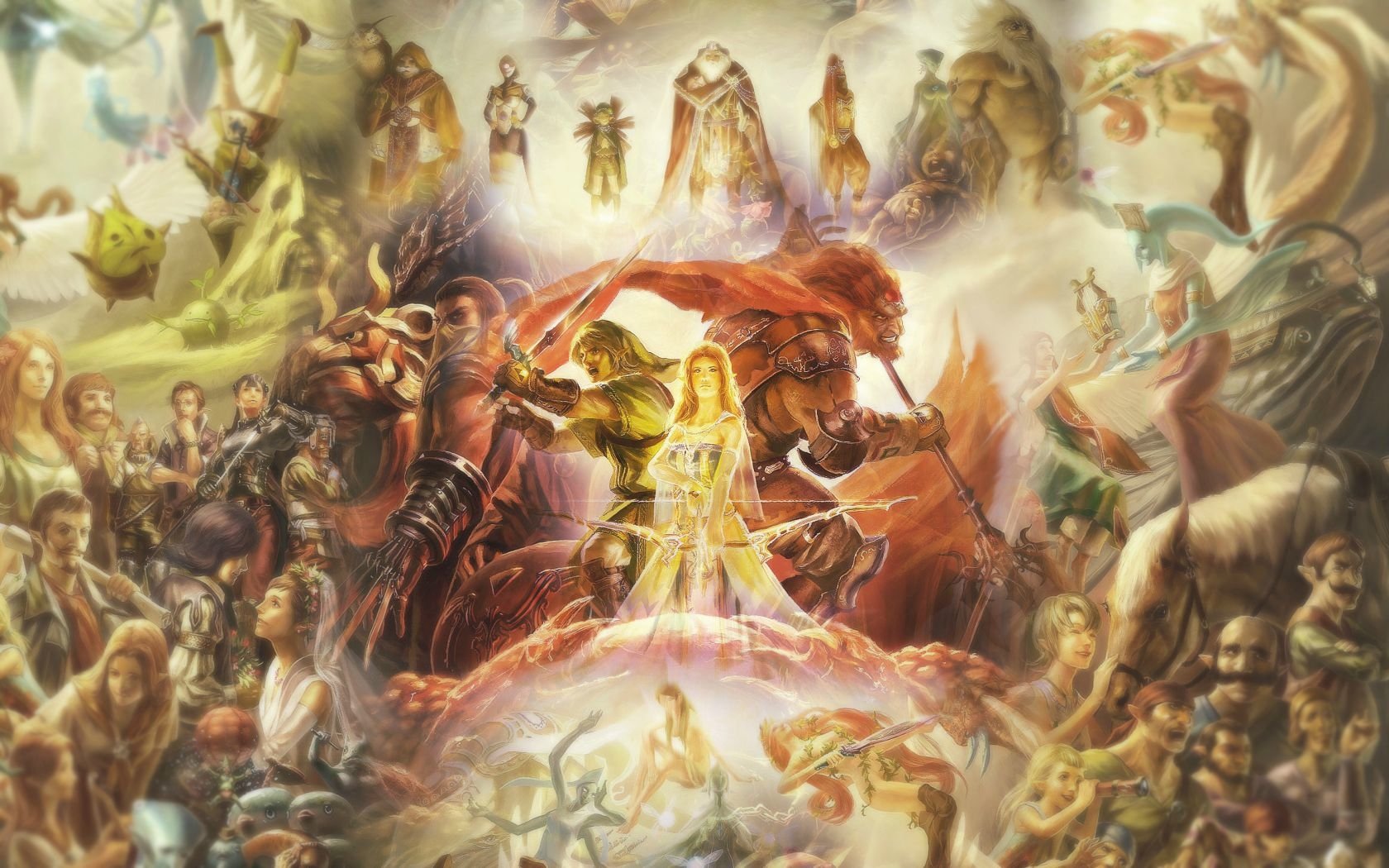 The Legend of Zelda – Author T.S. Lowe